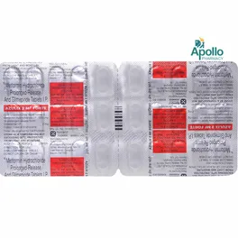 Azulix 2 MF Forte Tablet | Uses, Side Effects, Price | Apollo Pharmacy