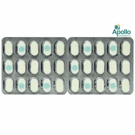 Azulix 1 MF Tablet | Uses, Side Effects, Price | Apollo Pharmacy