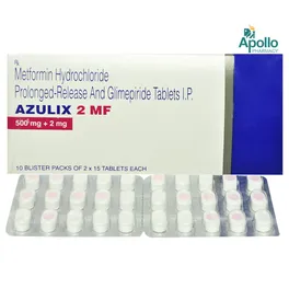Azulix 2 MF Tablet | Uses, Side Effects, Price | Apollo Pharmacy