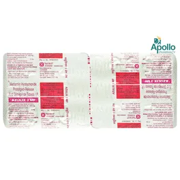 Azulix 2 MF Tablet | Uses, Side Effects, Price | Apollo Pharmacy
