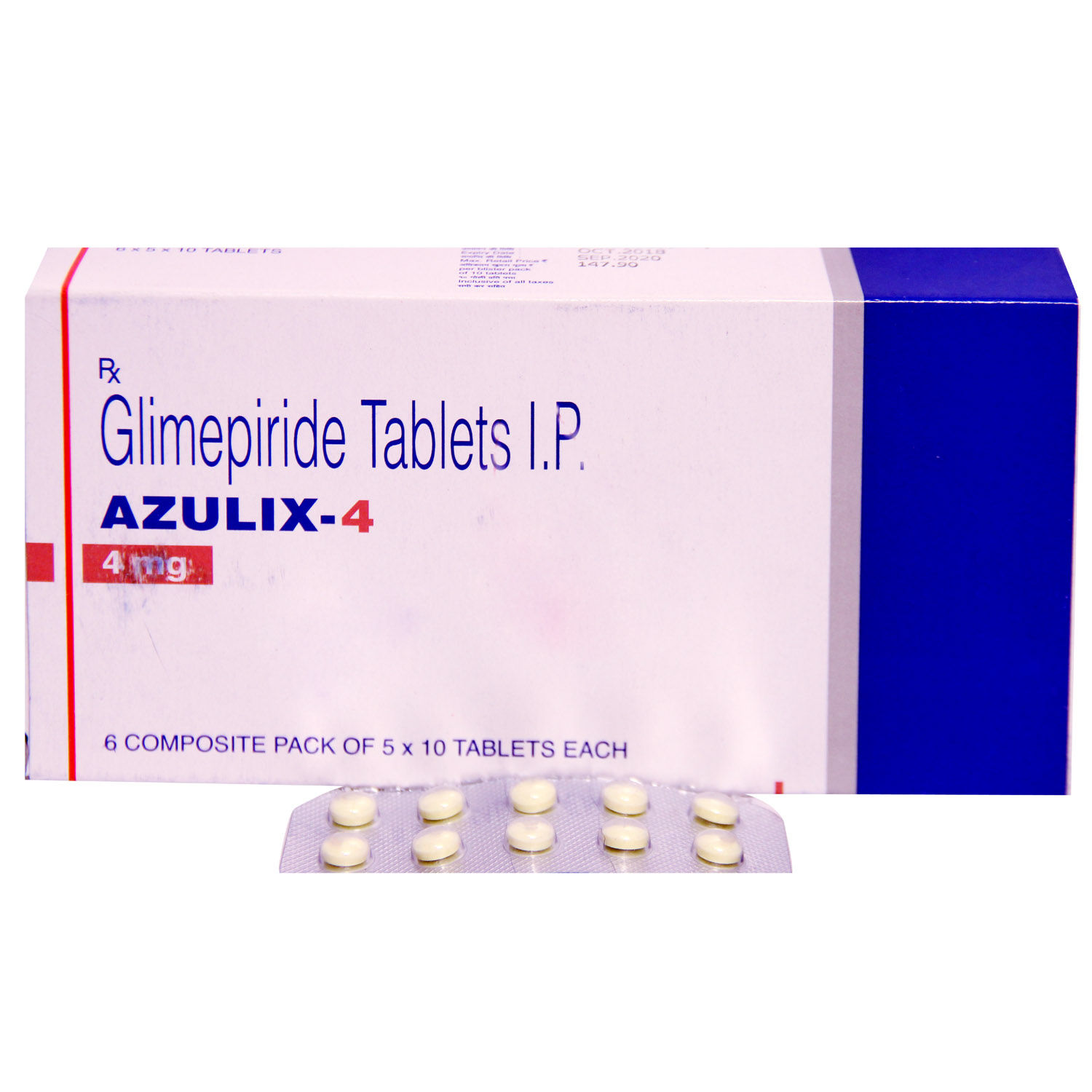 Azulix 4 Tablet | Uses, Side Effects, Price | Apollo Pharmacy