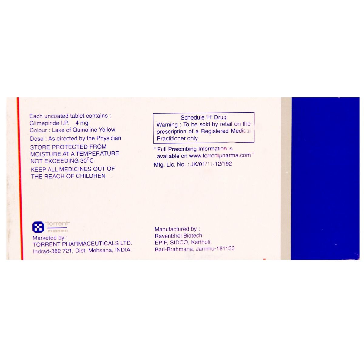 Azulix 4 Tablet 10's Price, Uses, Side Effects, Composition - Apollo ...