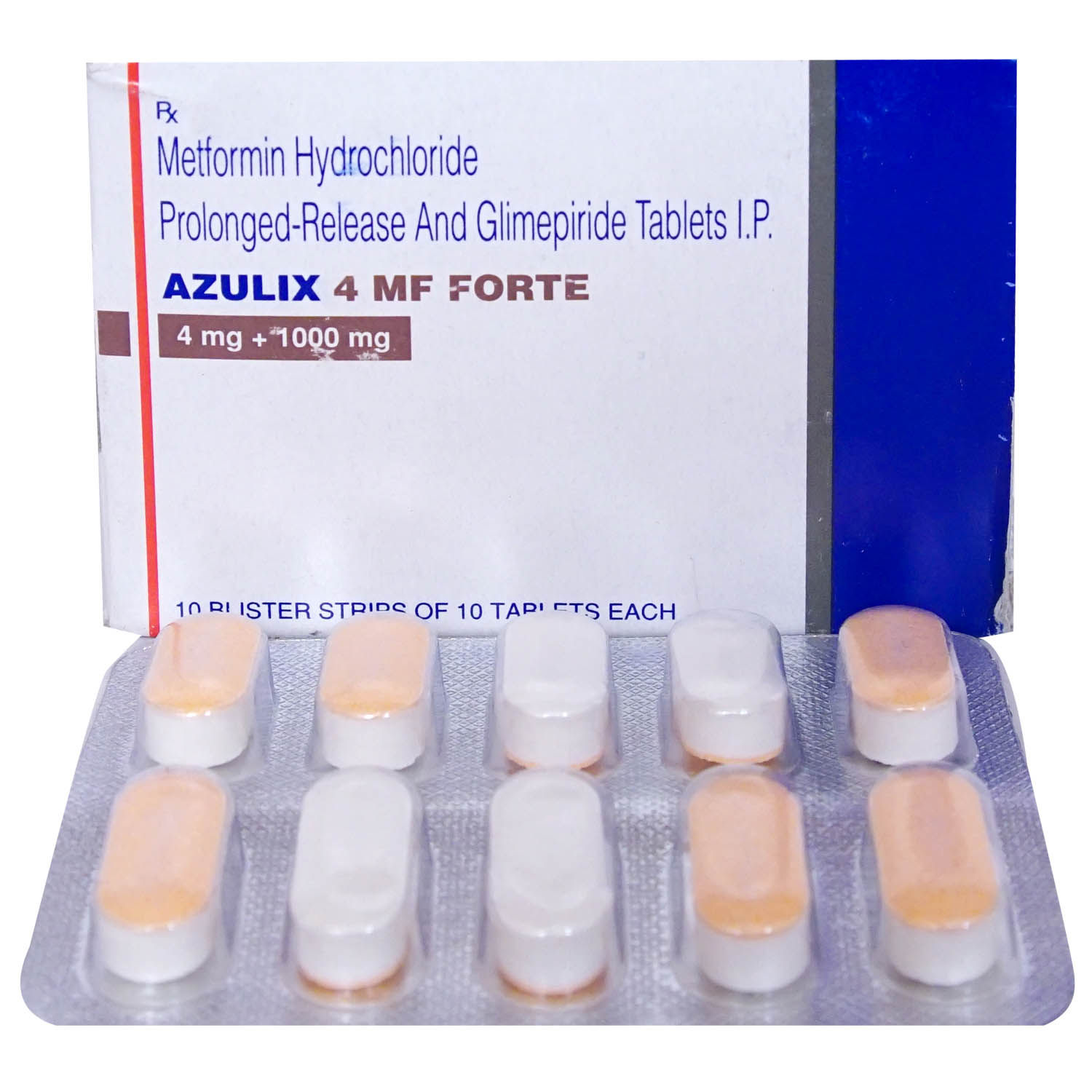Azulix 4 MF Forte Tablet | Uses, Side Effects, Price | Apollo Pharmacy