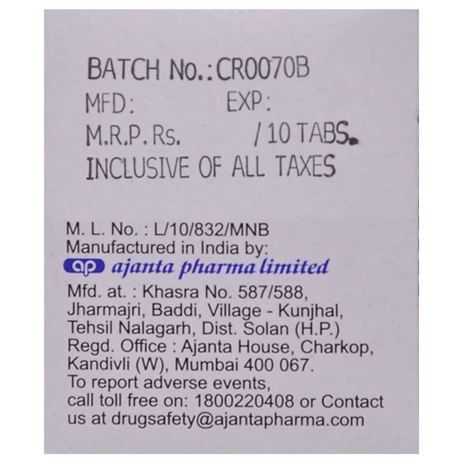 Azusa 16 Tablet 10's Price, Uses, Side Effects, Composition - Apollo ...