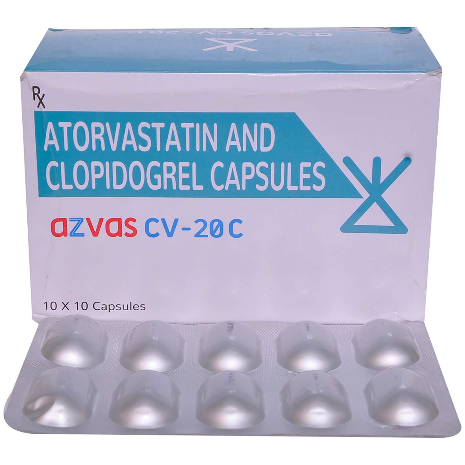 Azvas Cv-C 20/75mg Capsule 10's Price, Uses, Side Effects, Composition ...