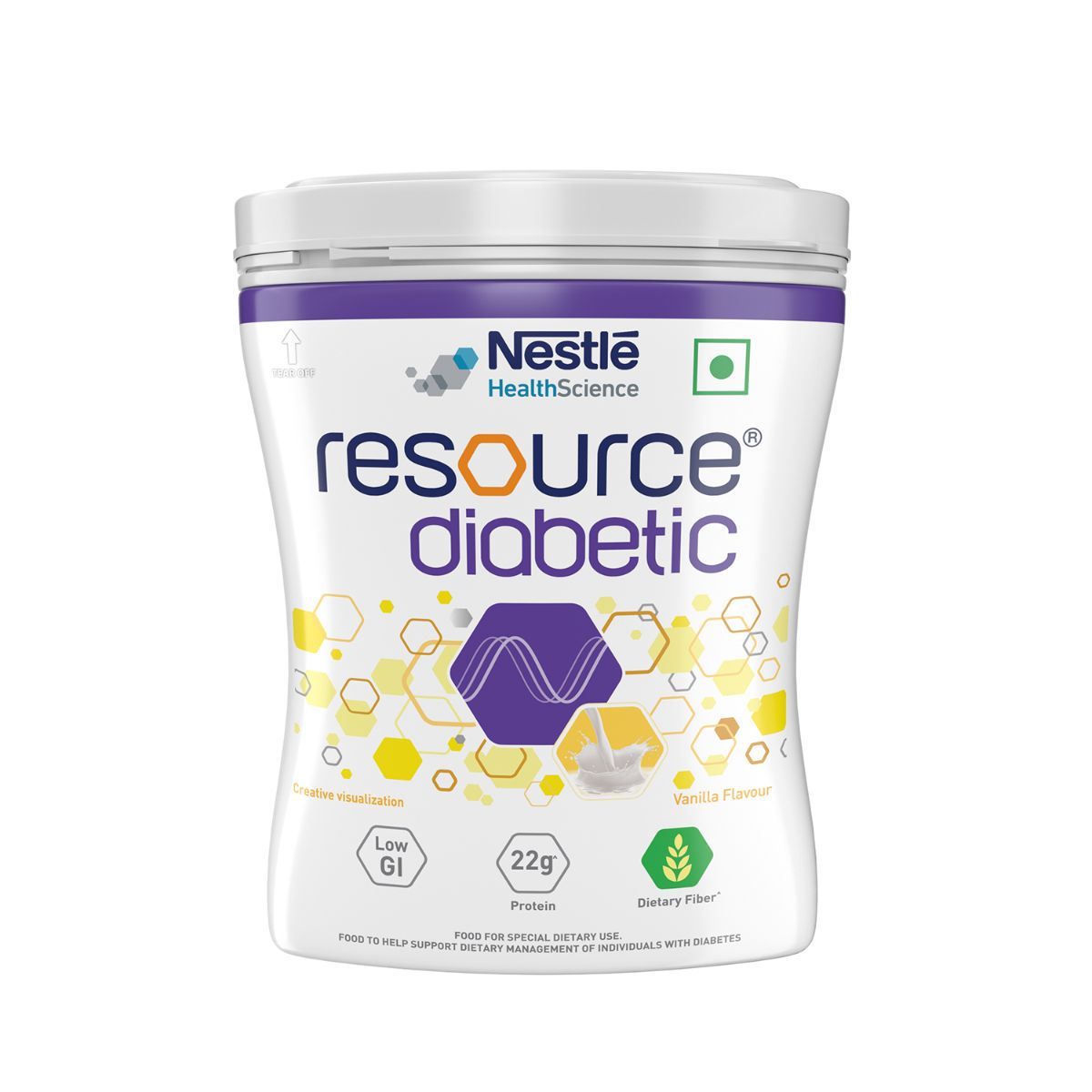 Nestle Resource Diabetic Vanilla Flavour Powder, 400 gm Price, Uses ...