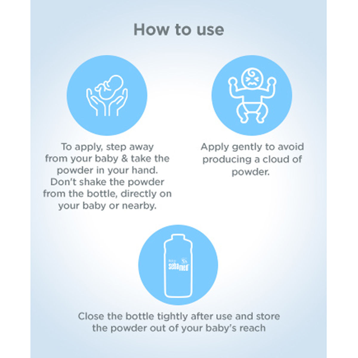 Sebamed Baby Powder, 200 gm Price, Uses, Side Effects, Composition ...