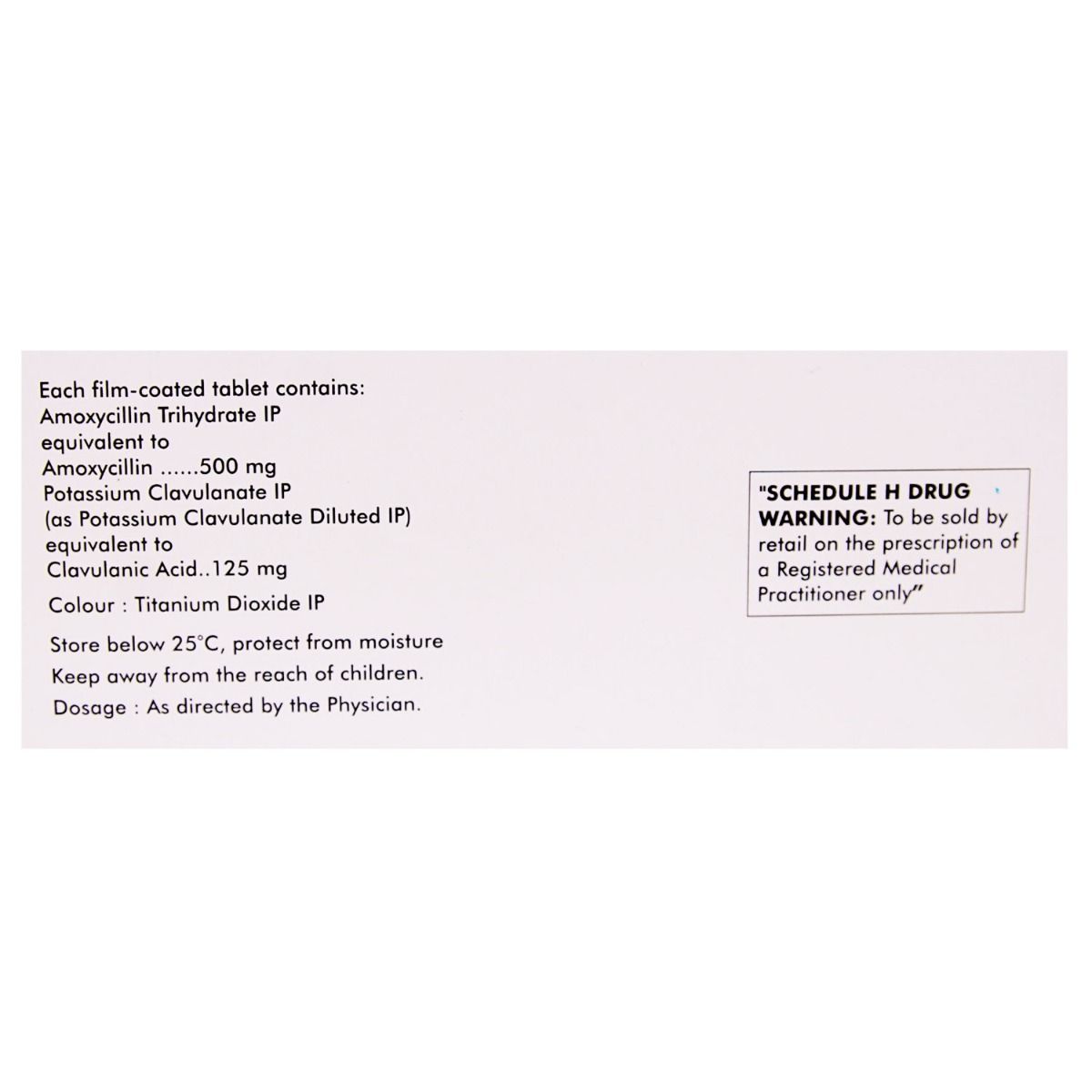 Bactoclav-625 Tablet | Uses, Side Effects, Price | Apollo Pharmacy