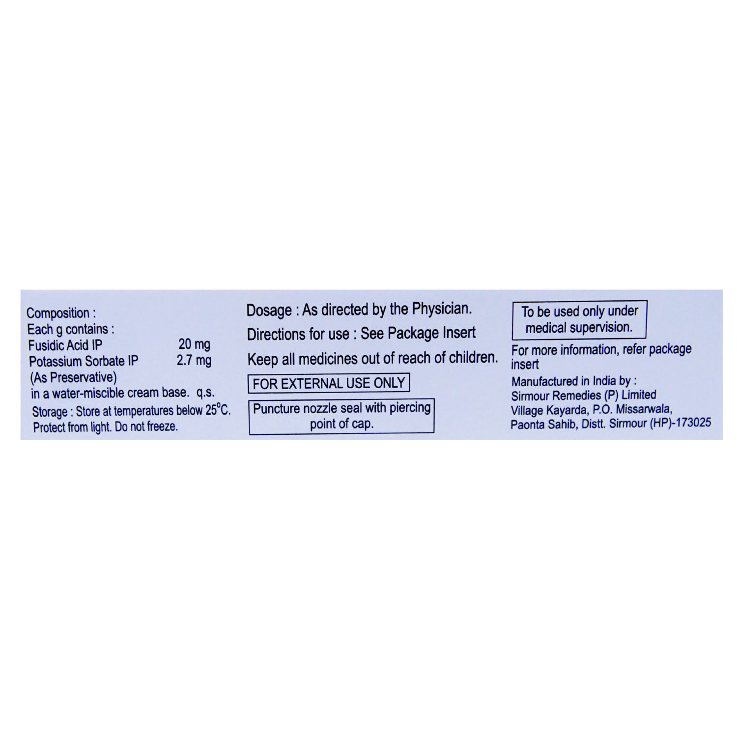 Bactafuz Cream 5 gm Price, Uses, Side Effects, Composition - Apollo ...