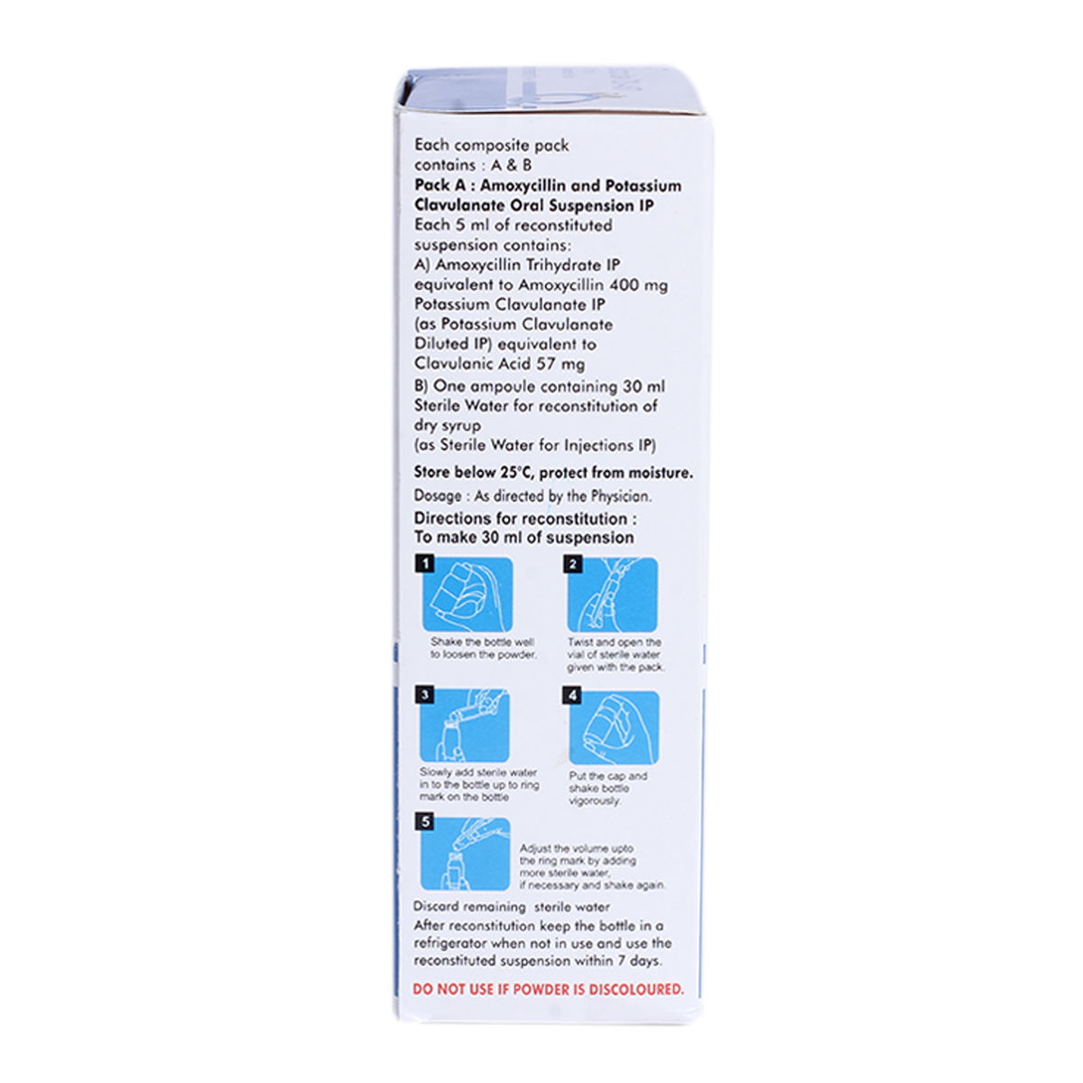 Bactoclav DS 457 Dry Syrup | Uses, Side Effects, Price | Apollo Pharmacy