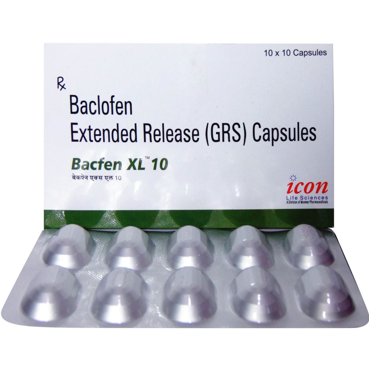 Bacfen XL 10 Tablet 10's Price, Uses, Side Effects, Composition ...