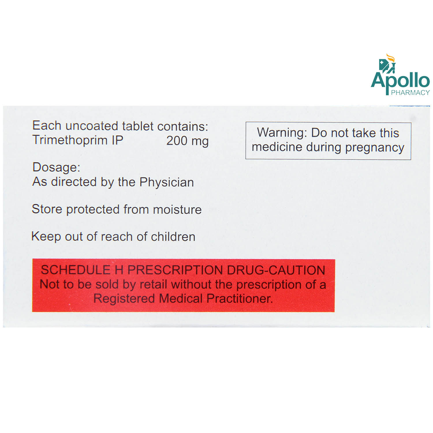 Bacstol 200 Tablet | Uses, Side Effects, Price | Apollo Pharmacy