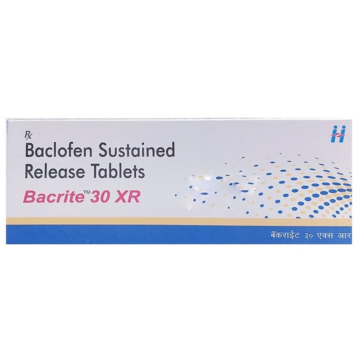 Bacrite 30 XR Tablet | Uses, Side Effects, Price | Apollo Pharmacy