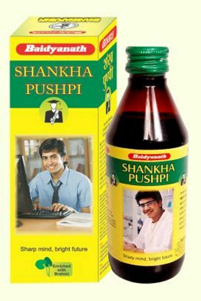 Baidyanath Shankha Pushpi Syrup, 200 ml Price, Uses, Side Effects, Composition - Apollo Pharmacy