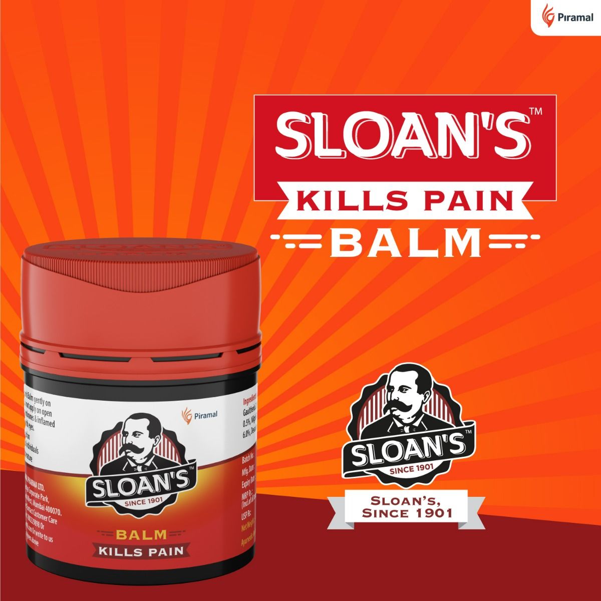 Buy Sloan's Balm, 20 gm | 19 Minutes Delivery | Apollo Pharmacy