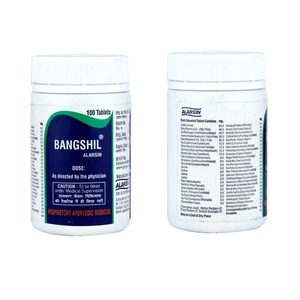 Bangshil, 100 Tablets Price, Uses, Side Effects, Composition - Apollo ...
