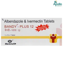 Bandy-Plus 12 Tablet | Uses, Side Effects, Price | Apollo Pharmacy