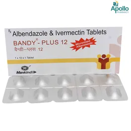 Bandy-Plus 12 Tablet | Uses, Side Effects, Price | Apollo Pharmacy