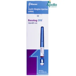 Basalog One 100IU/ml Injection 3 ml | Uses, Side Effects, Price ...