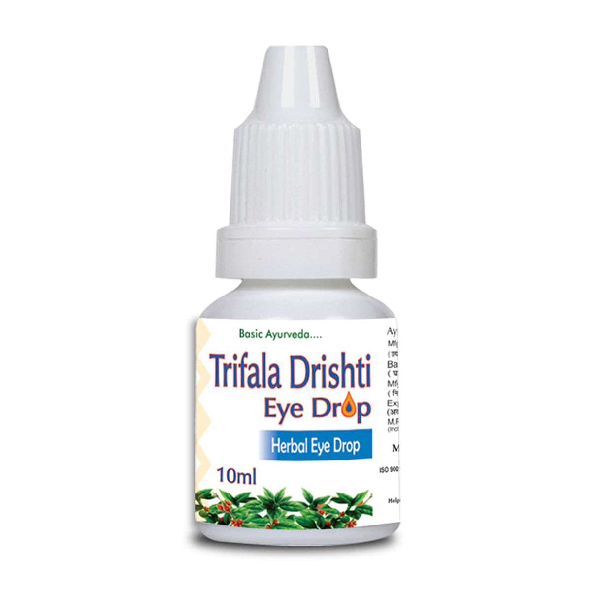 Basic Ayurveda Trifala Drishti Eye Drop, 10 ml Price, Uses, Side ...