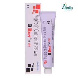 B Bact 2% Ointment 5 gm | Uses, Side Effects, Price | Apollo Pharmacy
