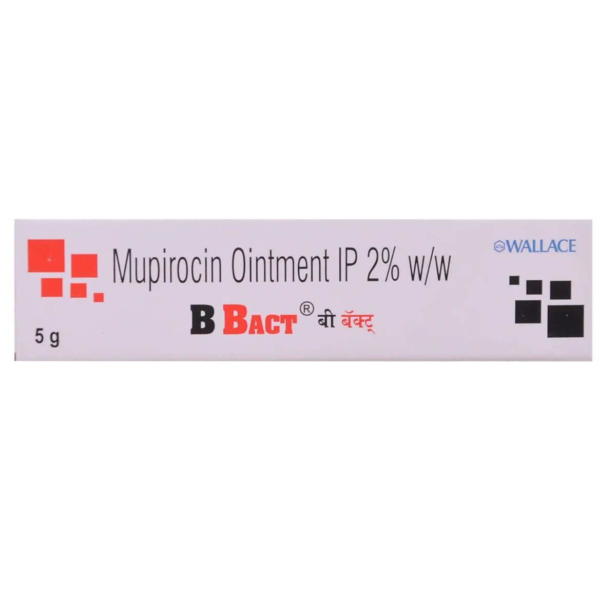 B Bact 2% Ointment 5 gm | Uses, Side Effects, Price | Apollo Pharmacy