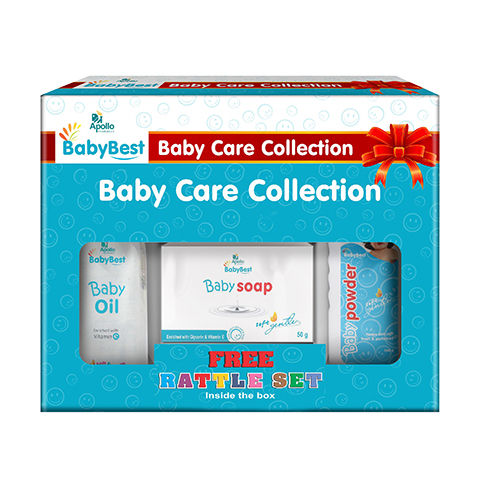 Buy Baby Best Baby Care Collection Kit (Oil-Soap-Powder) 1's | 19 ...