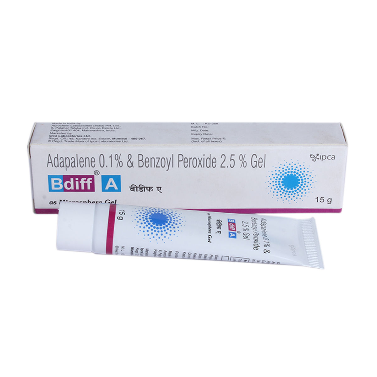 Bdiff A Gel 15 gm Price, Uses, Side Effects, Composition - Apollo Pharmacy
