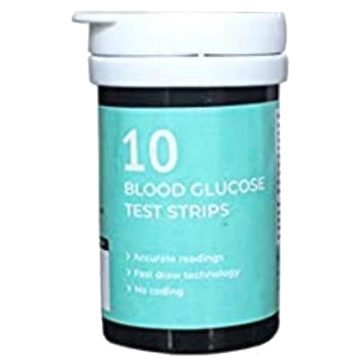 Buy BeatO Curv Blood Glucose Test Strips, 10 Count | 19 Minutes ...