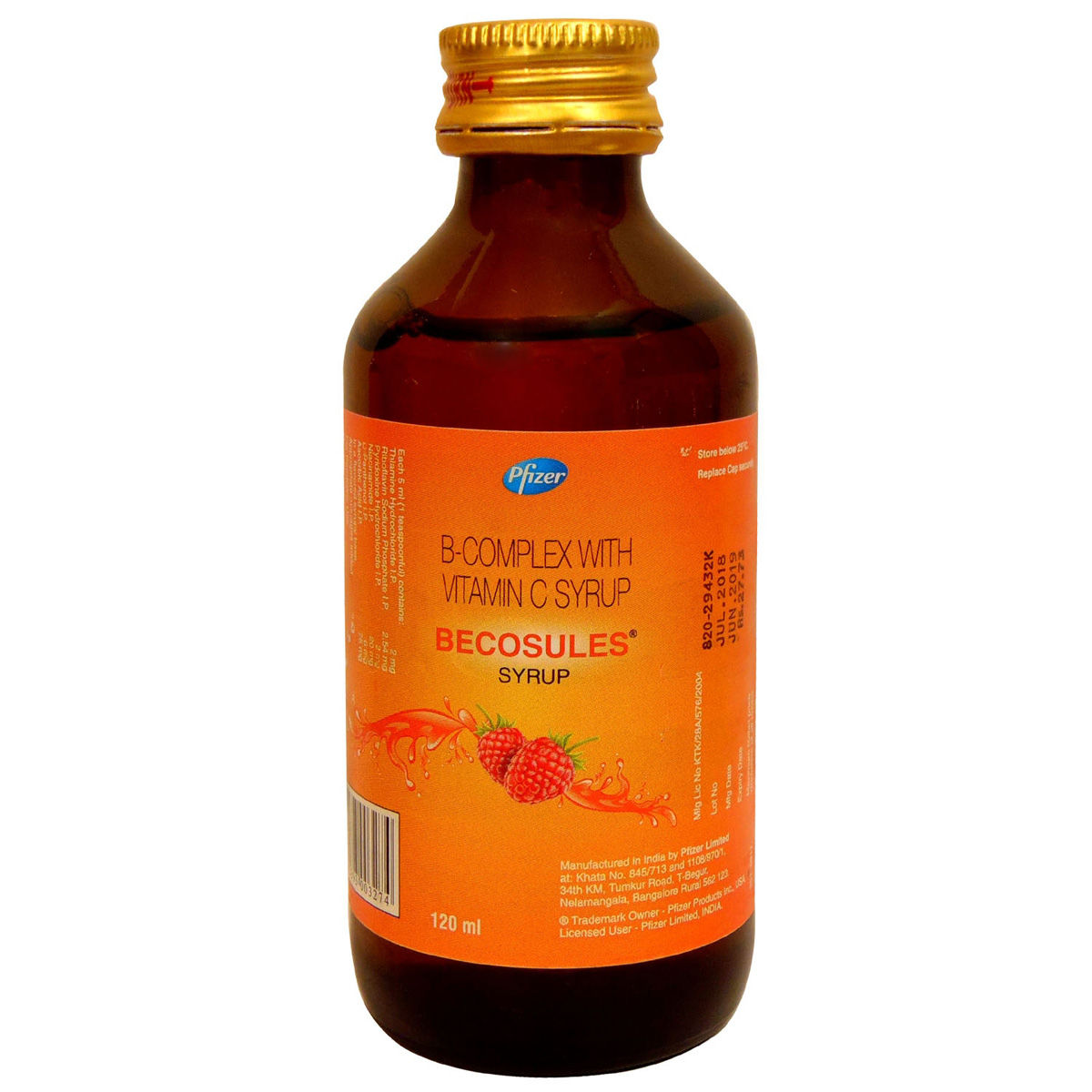 Becosules Syrup 120 ml Price, Uses, Side Effects, Composition - Apollo ...