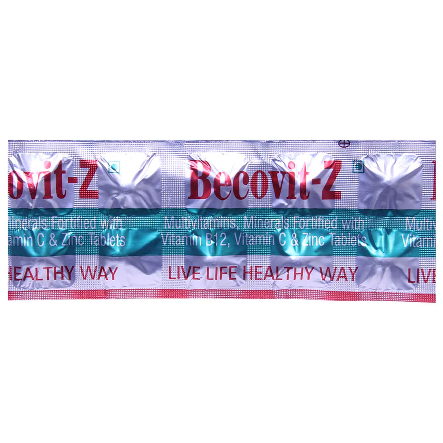 Becovit Z Tablet 10's Price, Uses, Side Effects, Composition - Apollo ...