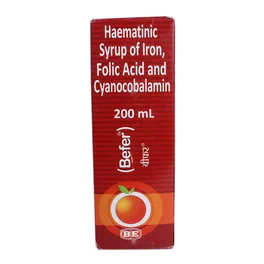 Befer Syrup | Uses, Side Effects, Price | Apollo Pharmacy