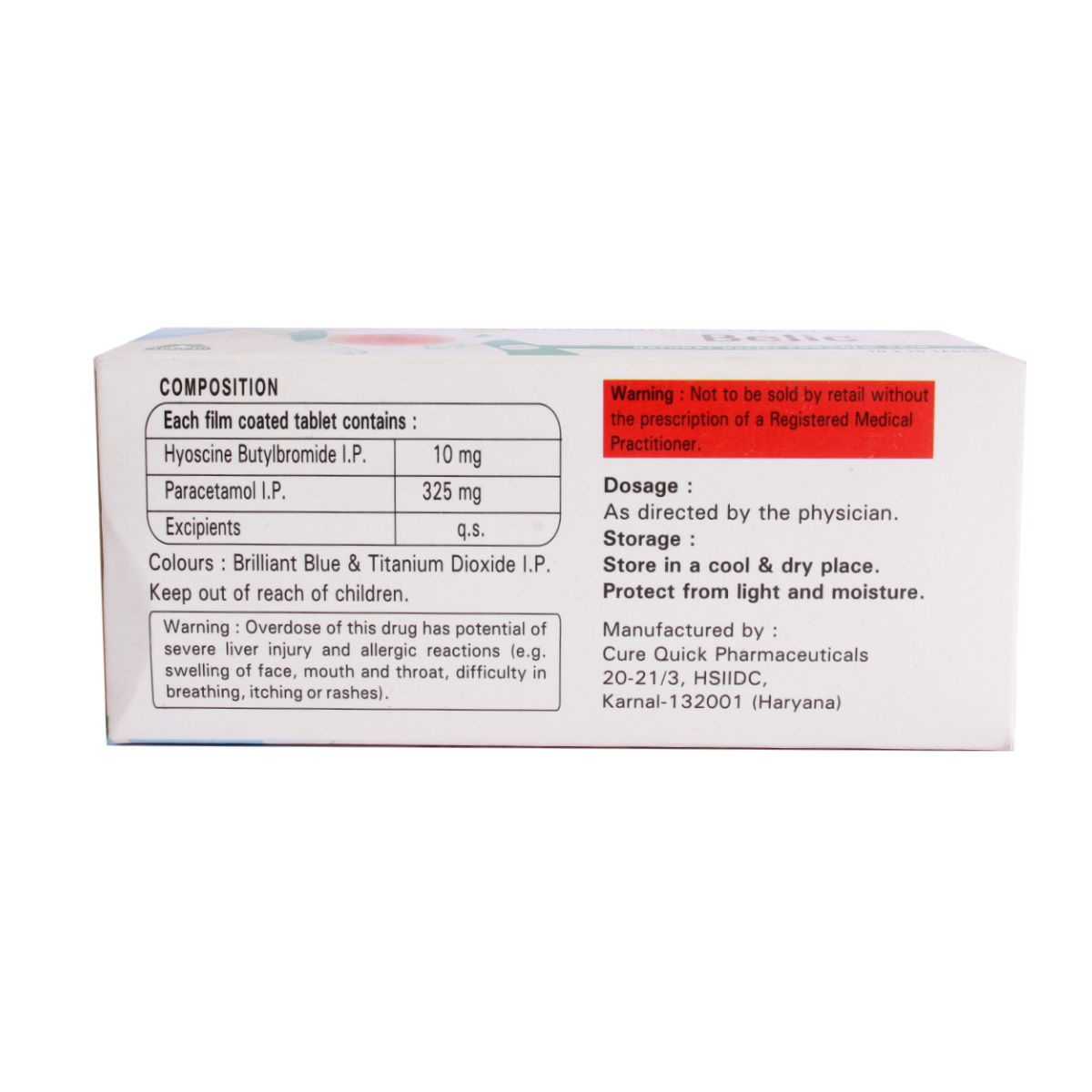 Belic Tablet 10's Price, Uses, Side Effects, Composition - Apollo Pharmacy