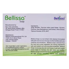 Bellissa Soap | Uses, Side Effects, Price | Apollo Pharmacy