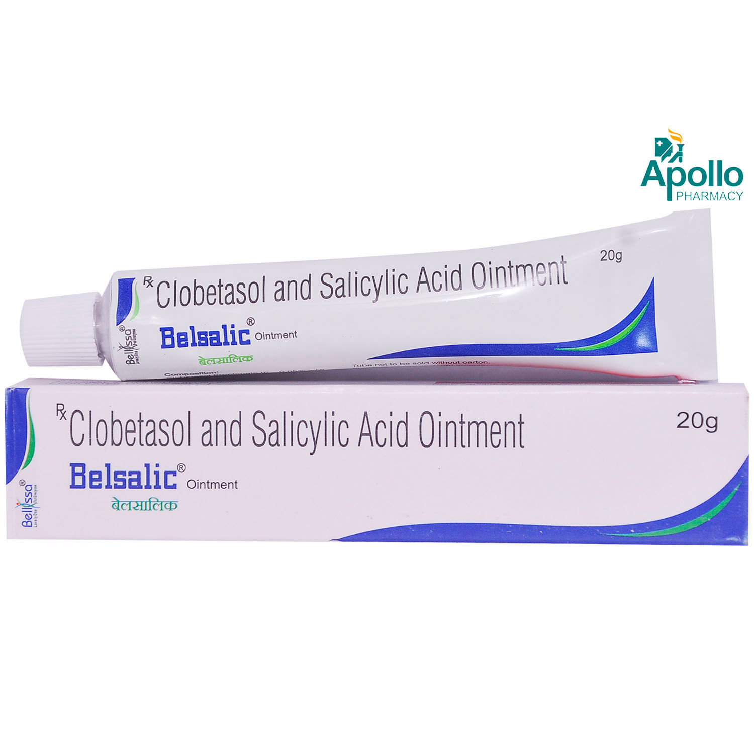 BELSALIC OINTMENT 20G Price, Uses, Side Effects, Composition - Apollo ...
