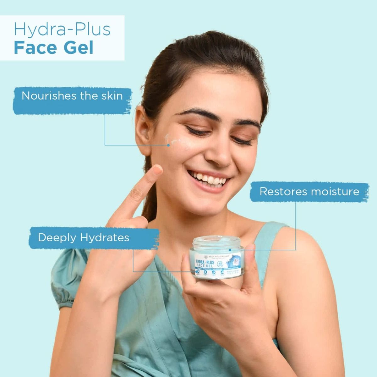 Bella Vita Organic Hydra-Plus Face Gel, 50 gm Price, Uses, Side Effects ...