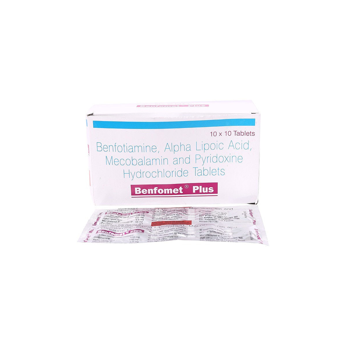 Benfomet Plus Tablet 10's Price, Uses, Side Effects, Composition ...