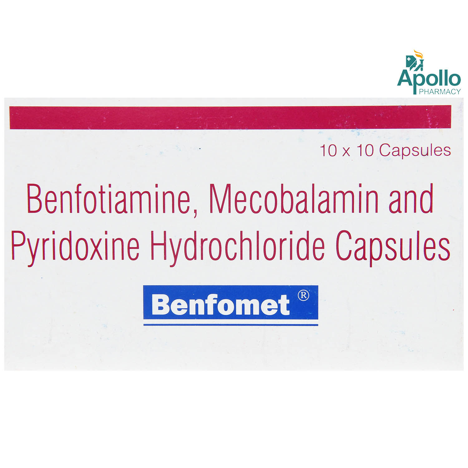 Benfomet Capsule | Uses, Side Effects, Price | Apollo Pharmacy