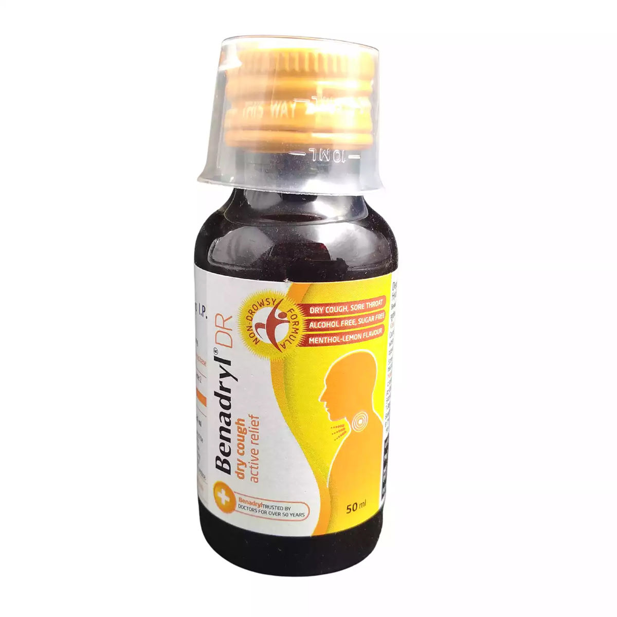 Benadryl DR Syrup | Uses, Side Effects, Price | Apollo Pharmacy