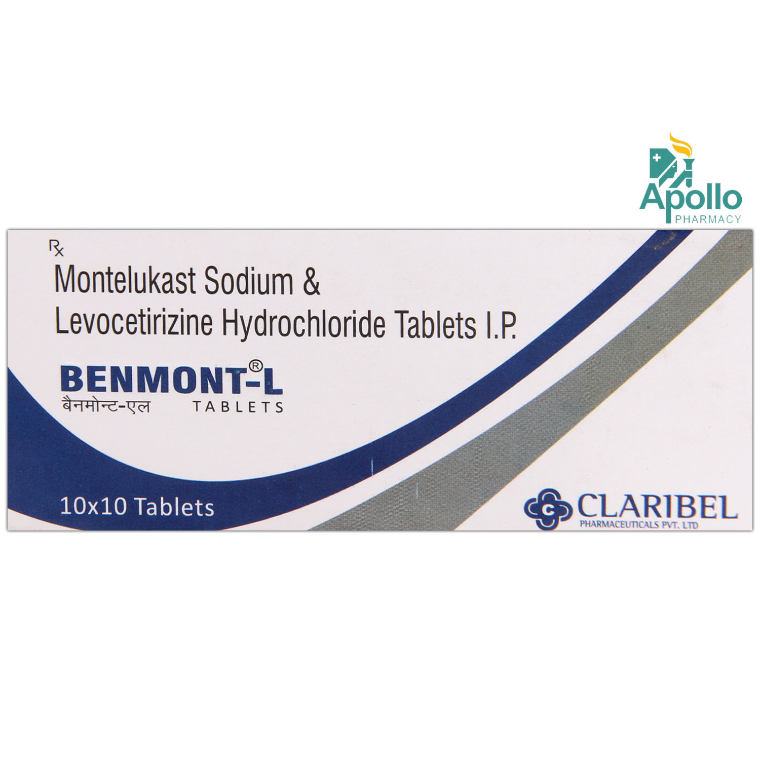 Benmont L Tablet | Uses, Side Effects, Price | Apollo Pharmacy