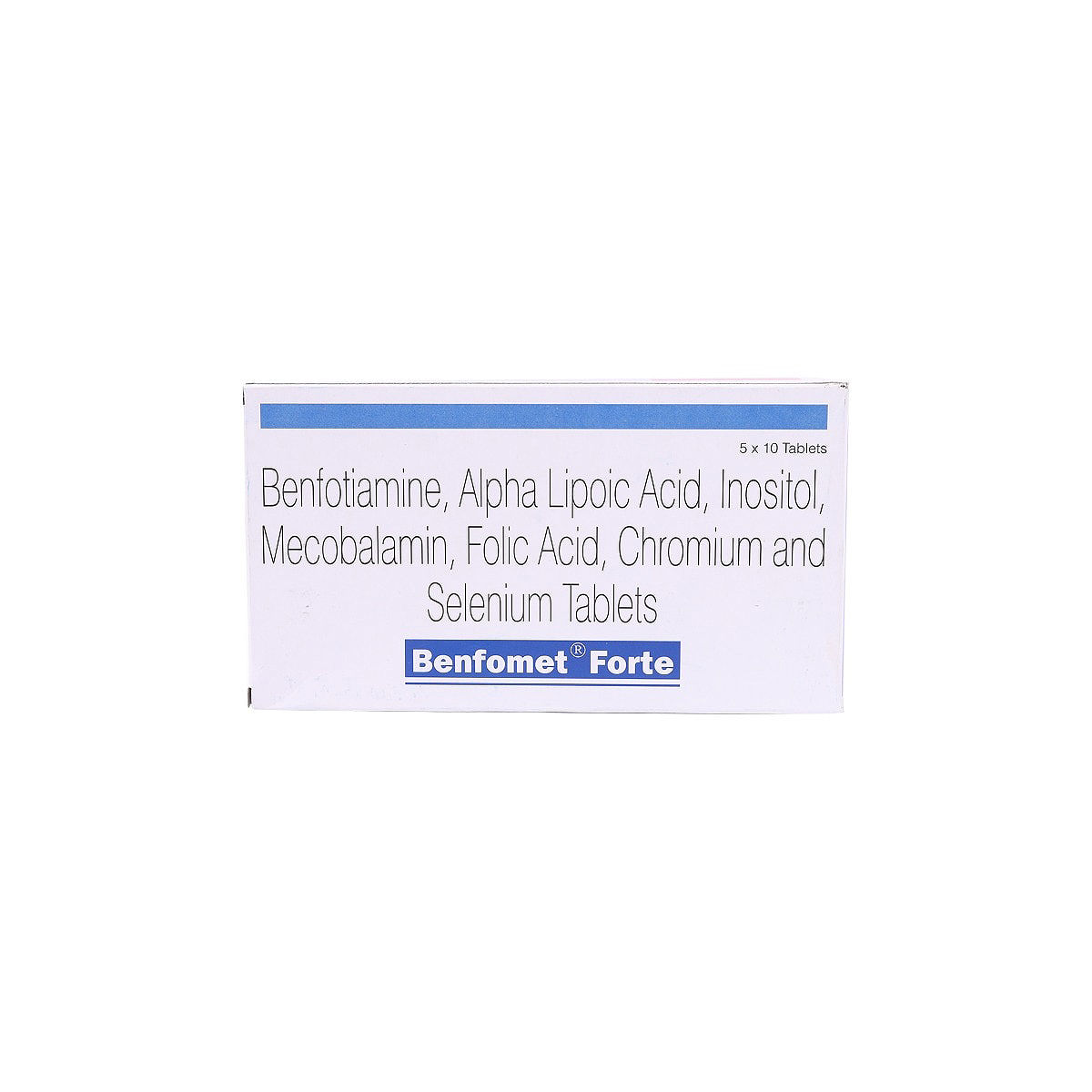 Benfomet Forte Tablet 10's Price, Uses, Side Effects, Composition ...