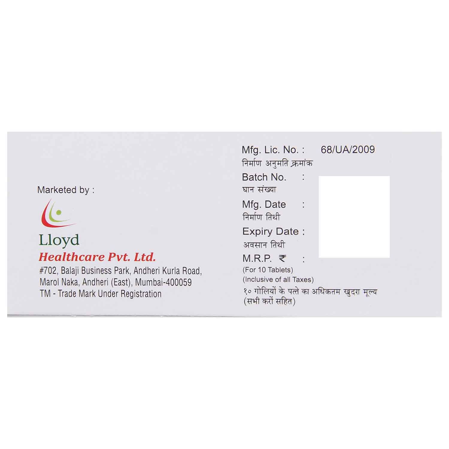 Benidin M 50 Tablet 10's Price, Uses, Side Effects, Composition ...