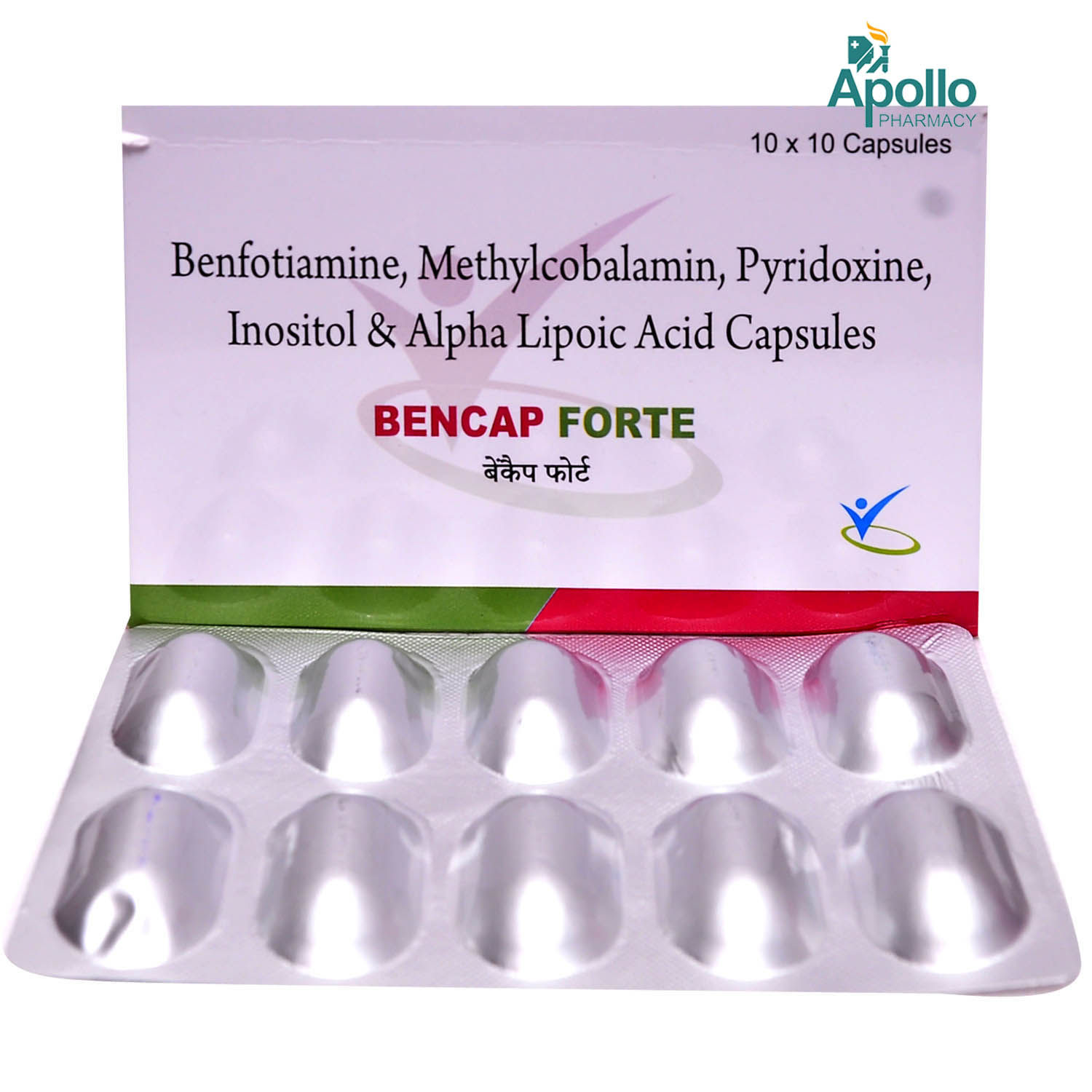 Bencap Forte Capsule 10's Price, Uses, Side Effects, Composition ...