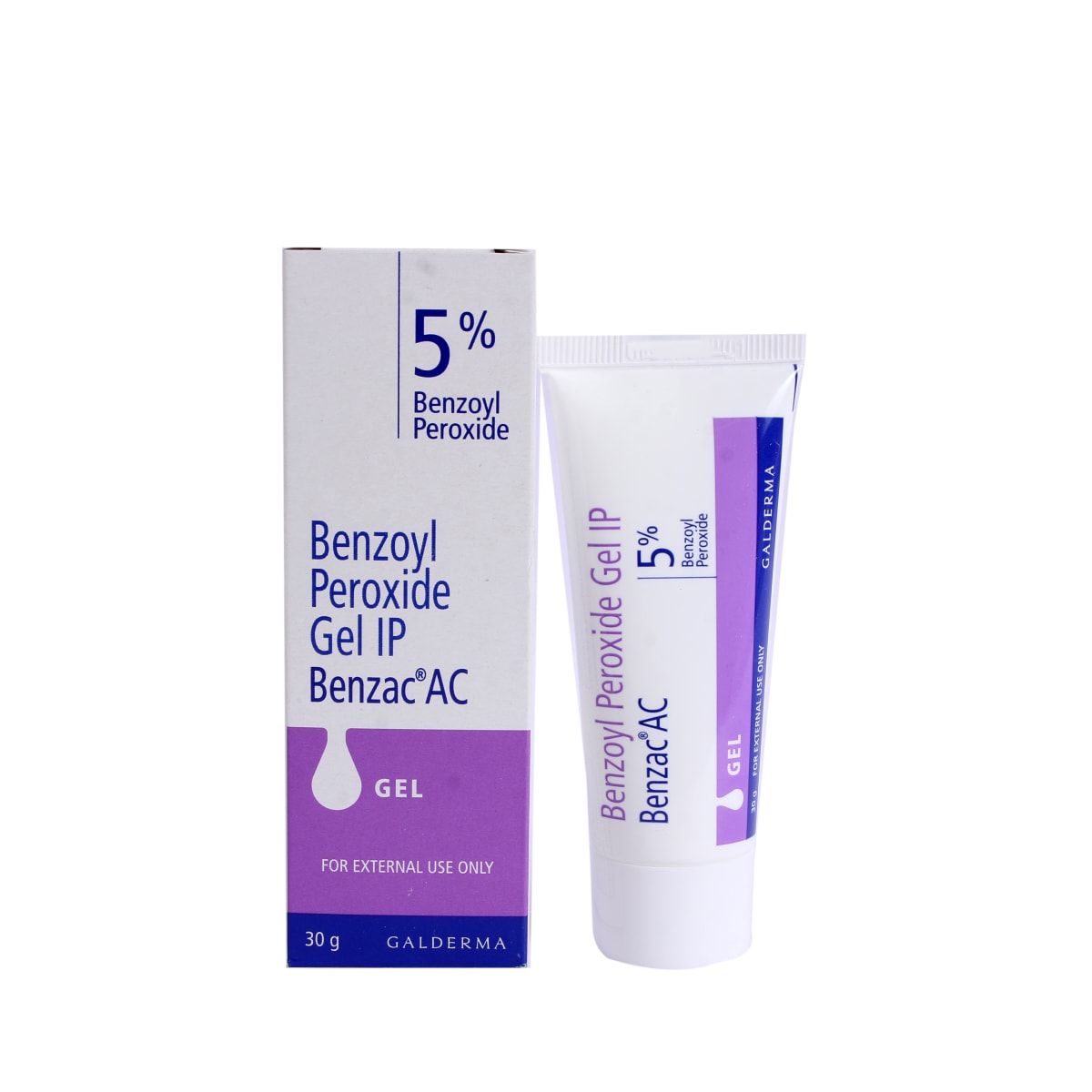 Benzac AC 5% Gel 30 gm Price, Uses, Side Effects, Composition - Apollo ...