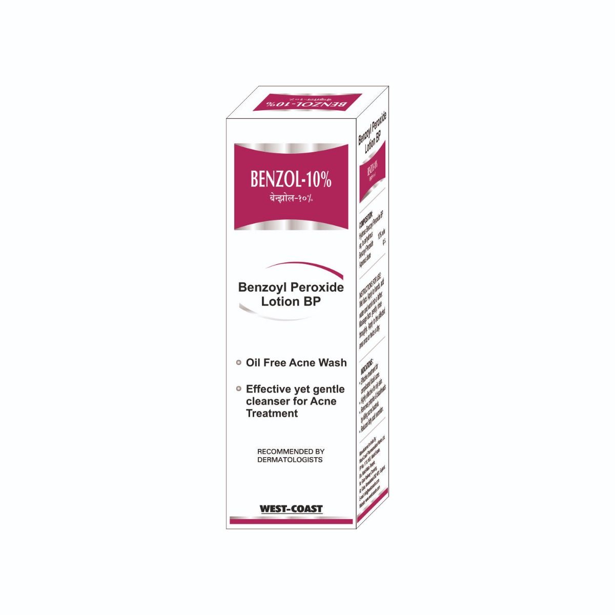 Benzol-10% Face Wash | Uses, Side Effects, Price | Apollo Pharmacy