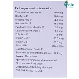 Beplex Forte Tablet | Uses, Side Effects, Price | Apollo Pharmacy