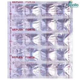 Beplex Forte Tablet | Uses, Side Effects, Price | Apollo Pharmacy