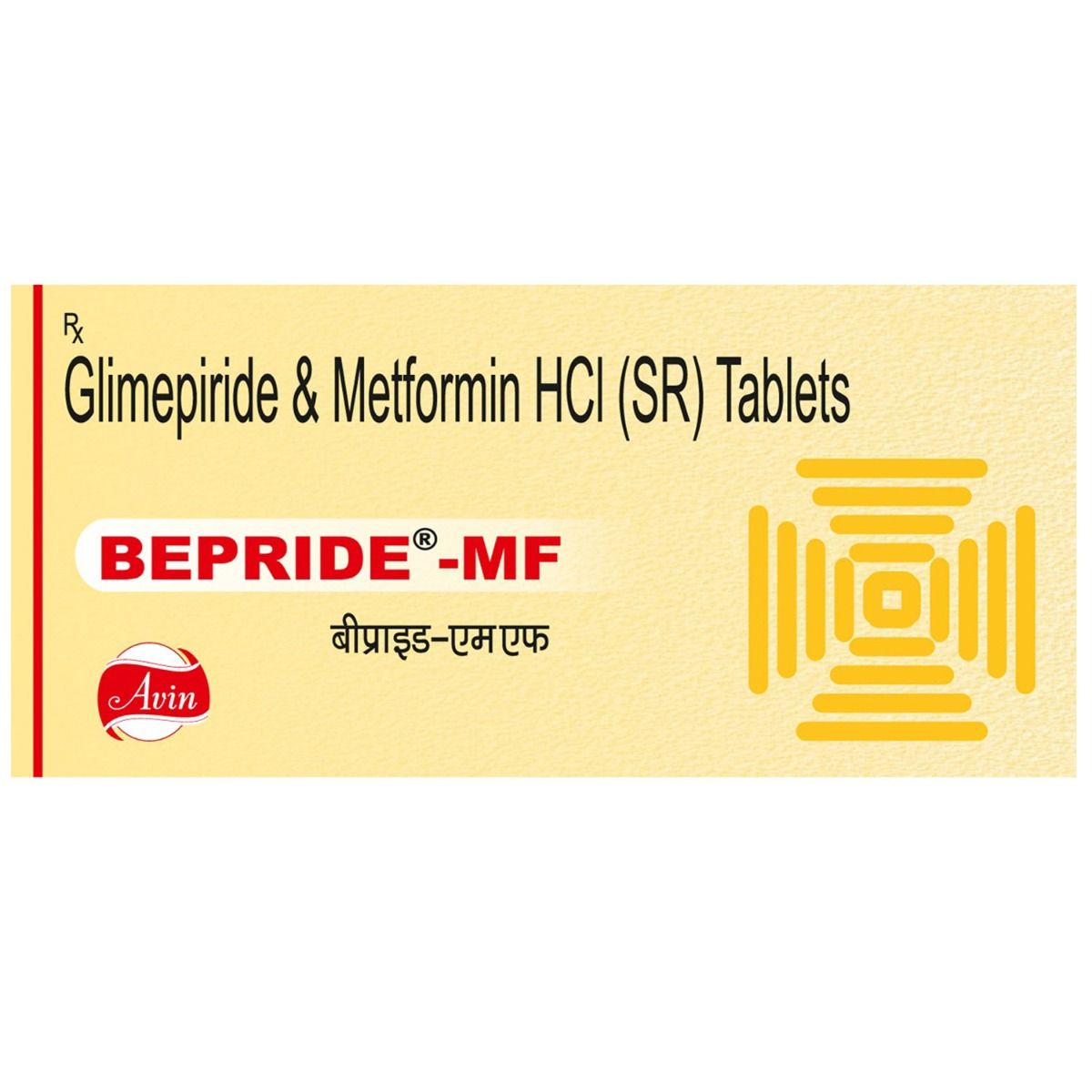 Bepride MF Tablet 10's Price, Uses, Side Effects, Composition - Apollo ...
