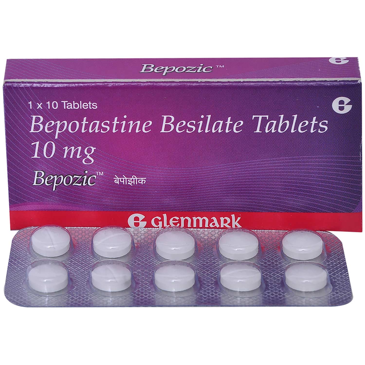 Bepozic 10 Tablet 10's Price, Uses, Side Effects, Composition - Apollo ...