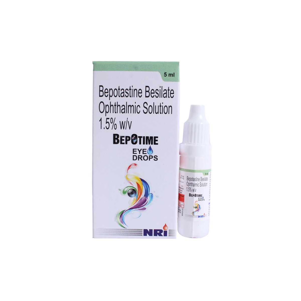 Bepotime 1.5%W/V Eye Drops 5ml Price, Uses, Side Effects, Composition ...